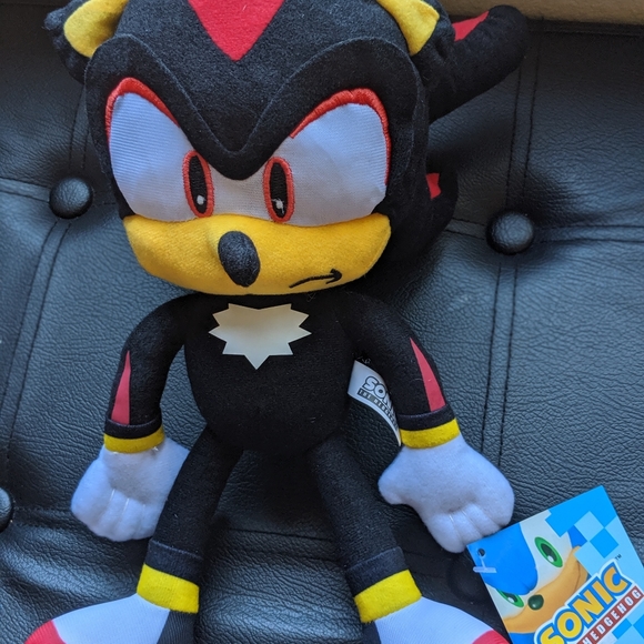 Toys | Shadow Doll From Sonic The Hedgehog | Poshmark